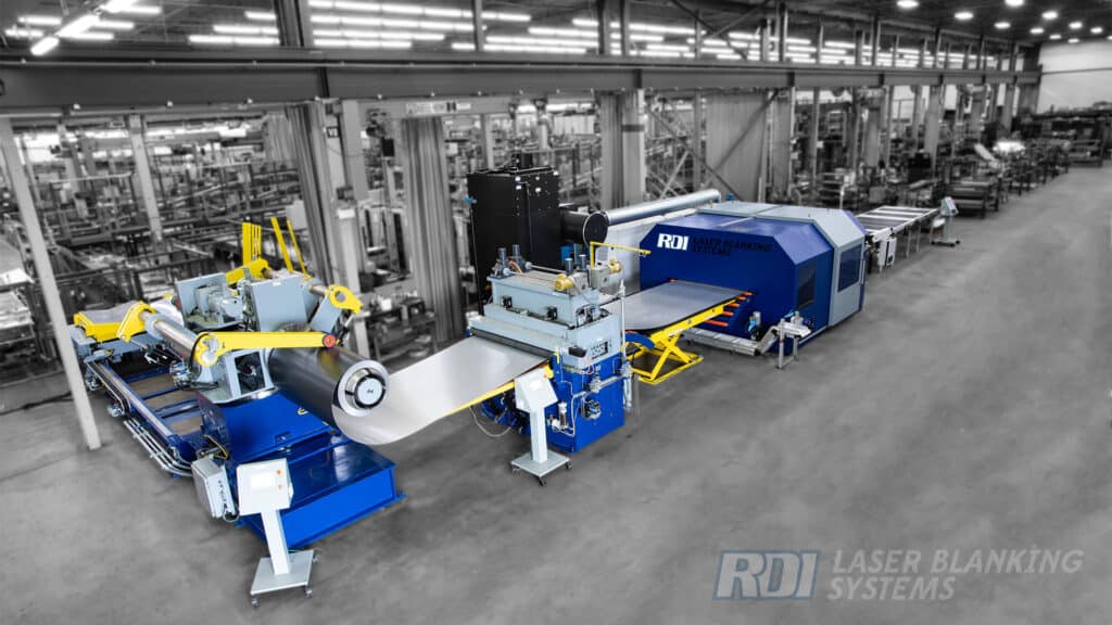 Latest Generation Coil-Fed Laser Video - RDI Laser Blanking Systems